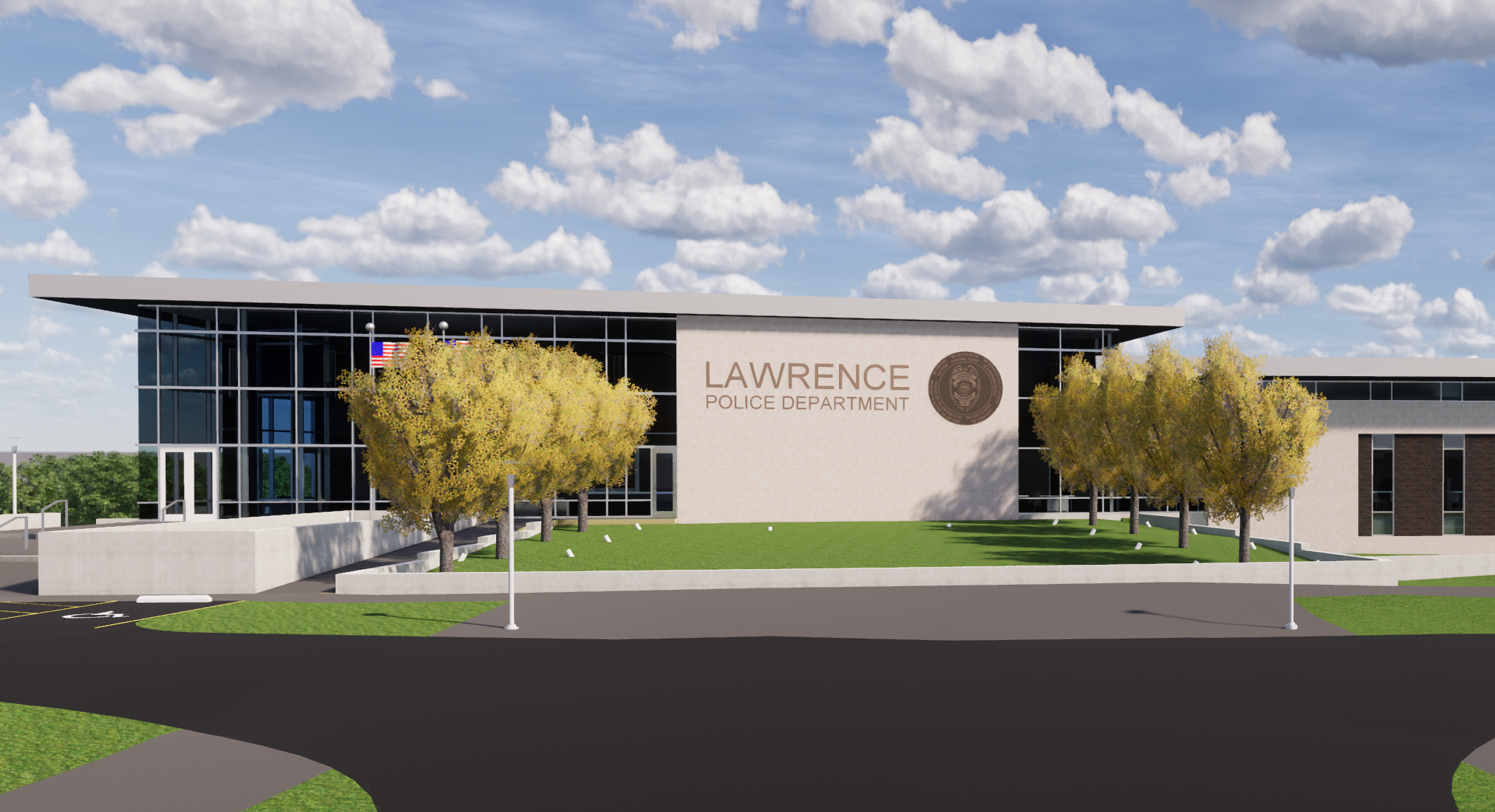 City reveals green, public-friendly design for $18.5M police ...